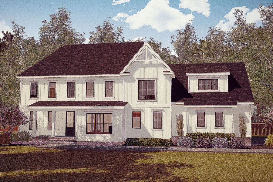 Deep River Farmhouse House Plan | Southern Living House Plans